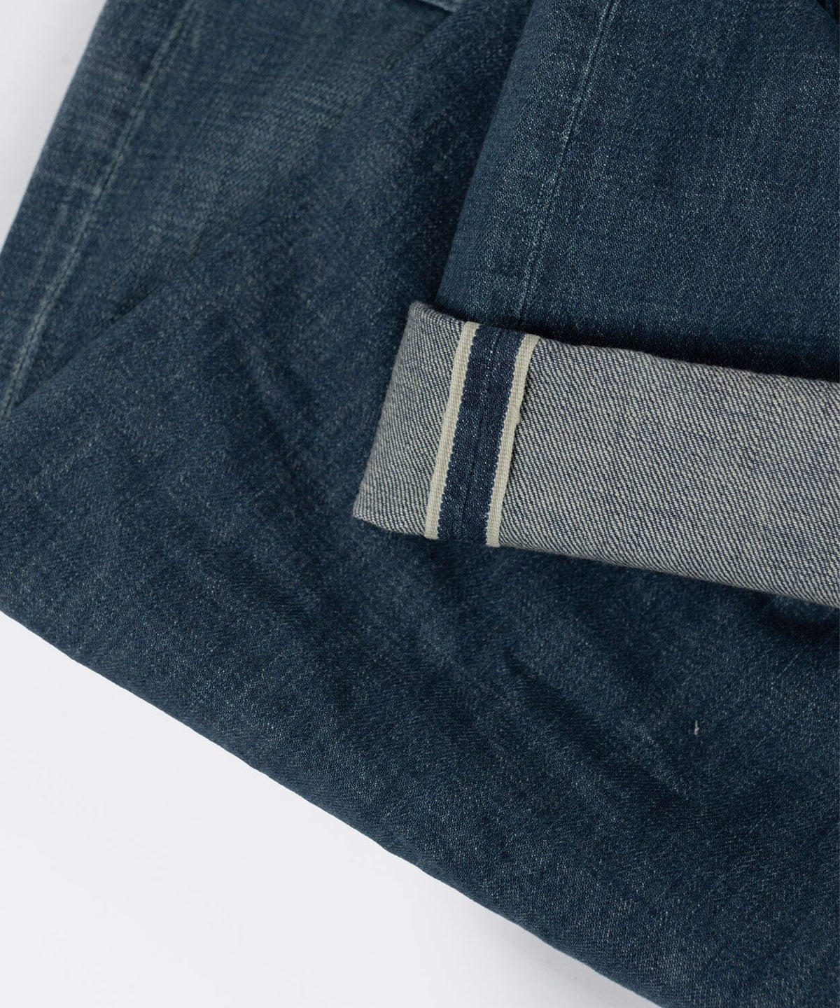 Mens Stocker Selvedge Denim Work Pant | OOBE BRAND