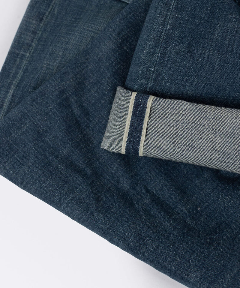 Mens Stocker Selvedge Denim Work Pant | OOBE BRAND