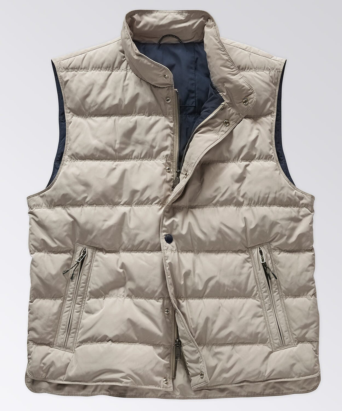 Harbor Quilted Vest | OOBE BRAND Menswear