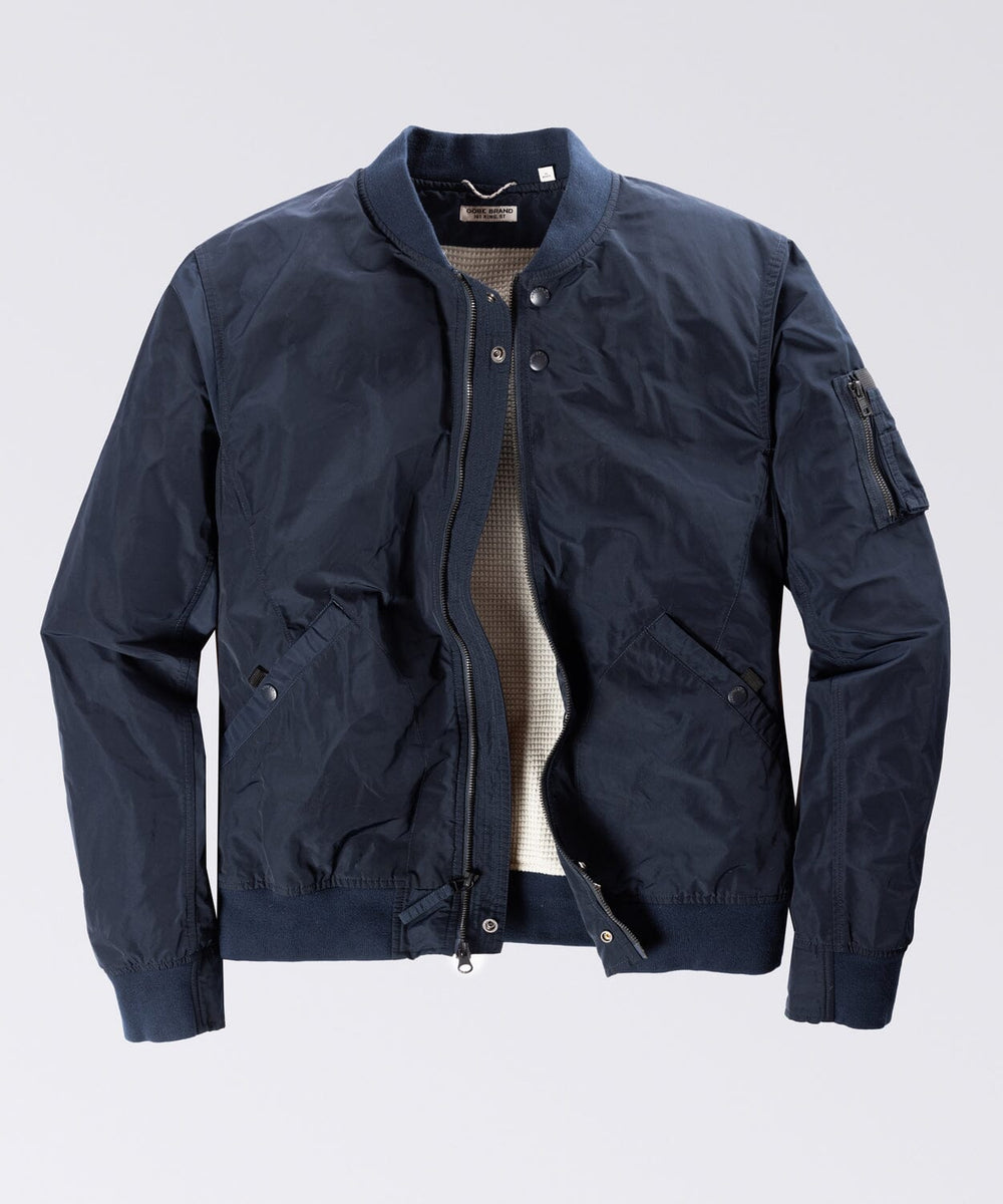 Men's Gordon Lightweight Flight Jacket| OOBE BRAND