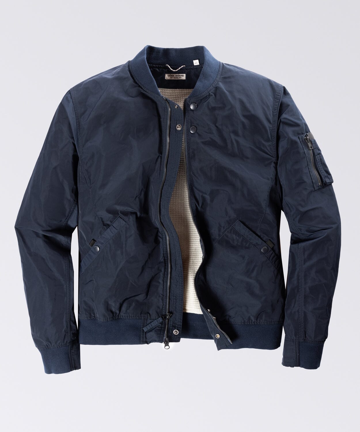 Men's Gordon Lightweight Flight Jacket| OOBE BRAND