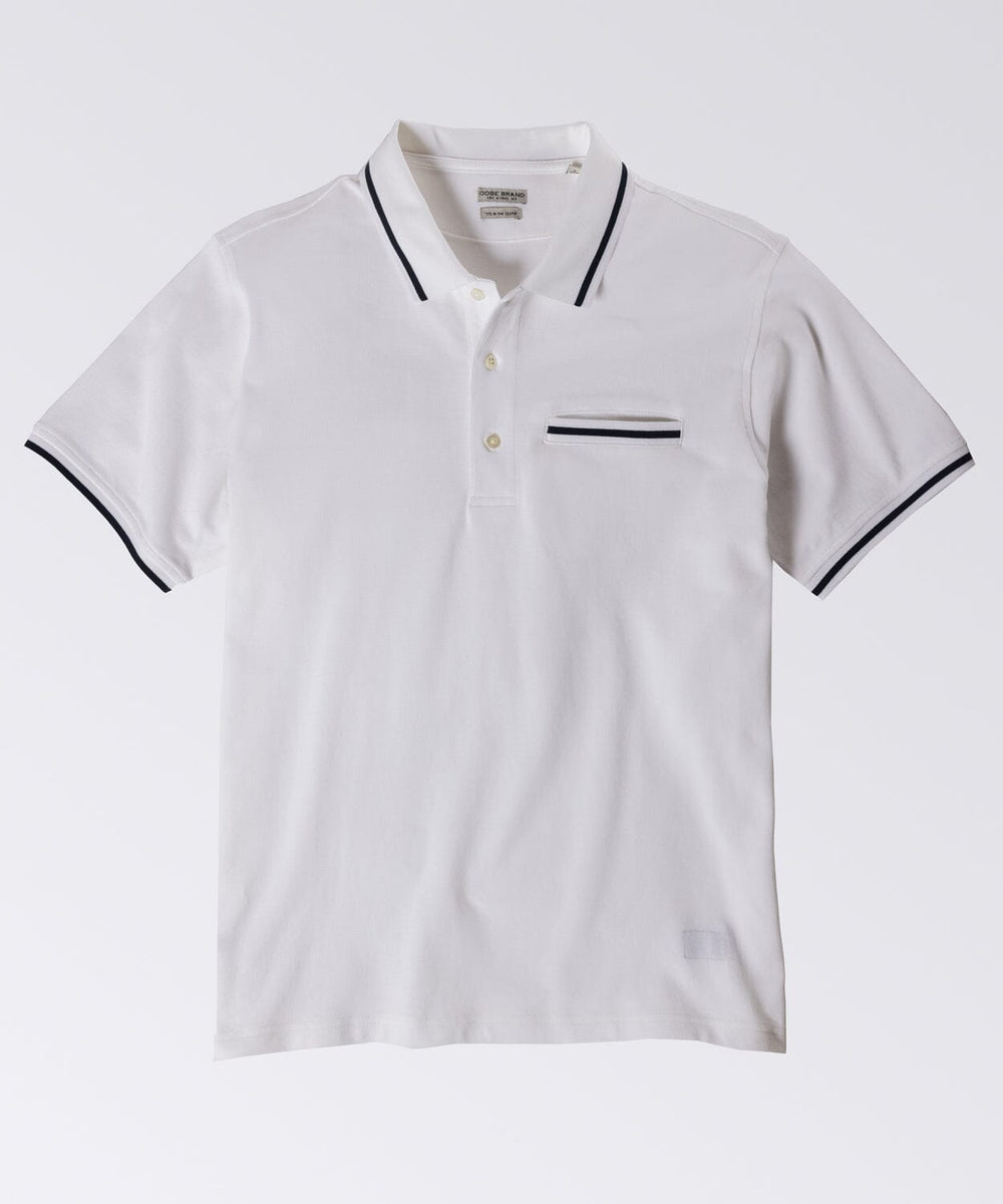 Mens Knit Polo Shirts | OOBE BRAND