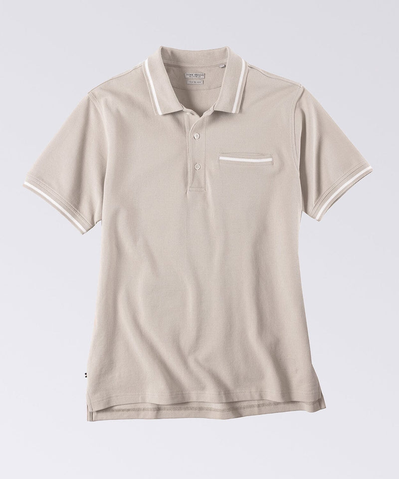 Mens Knit Polo Shirts | OOBE BRAND