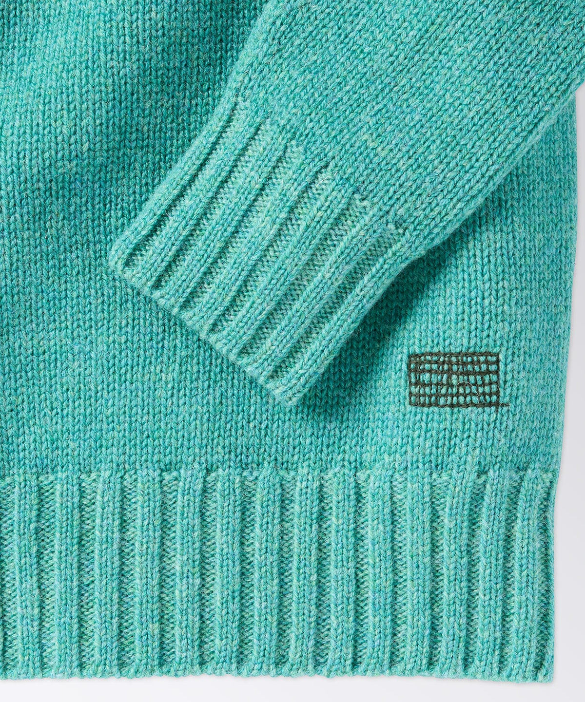 Mens Edisto Crew Neck Wool Sweater | OOBE BRAND