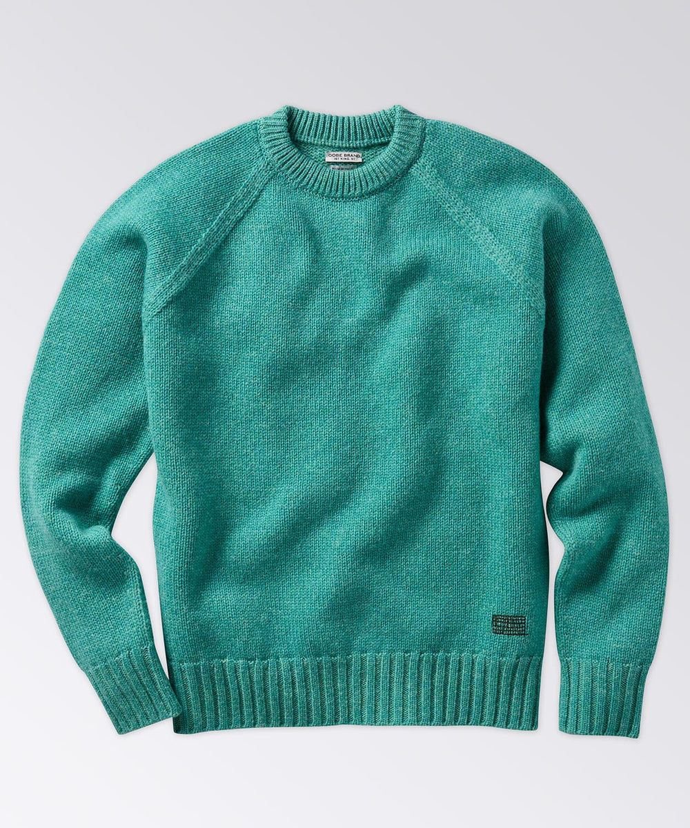 Mens Edisto Crew Neck Wool Sweater | OOBE BRAND