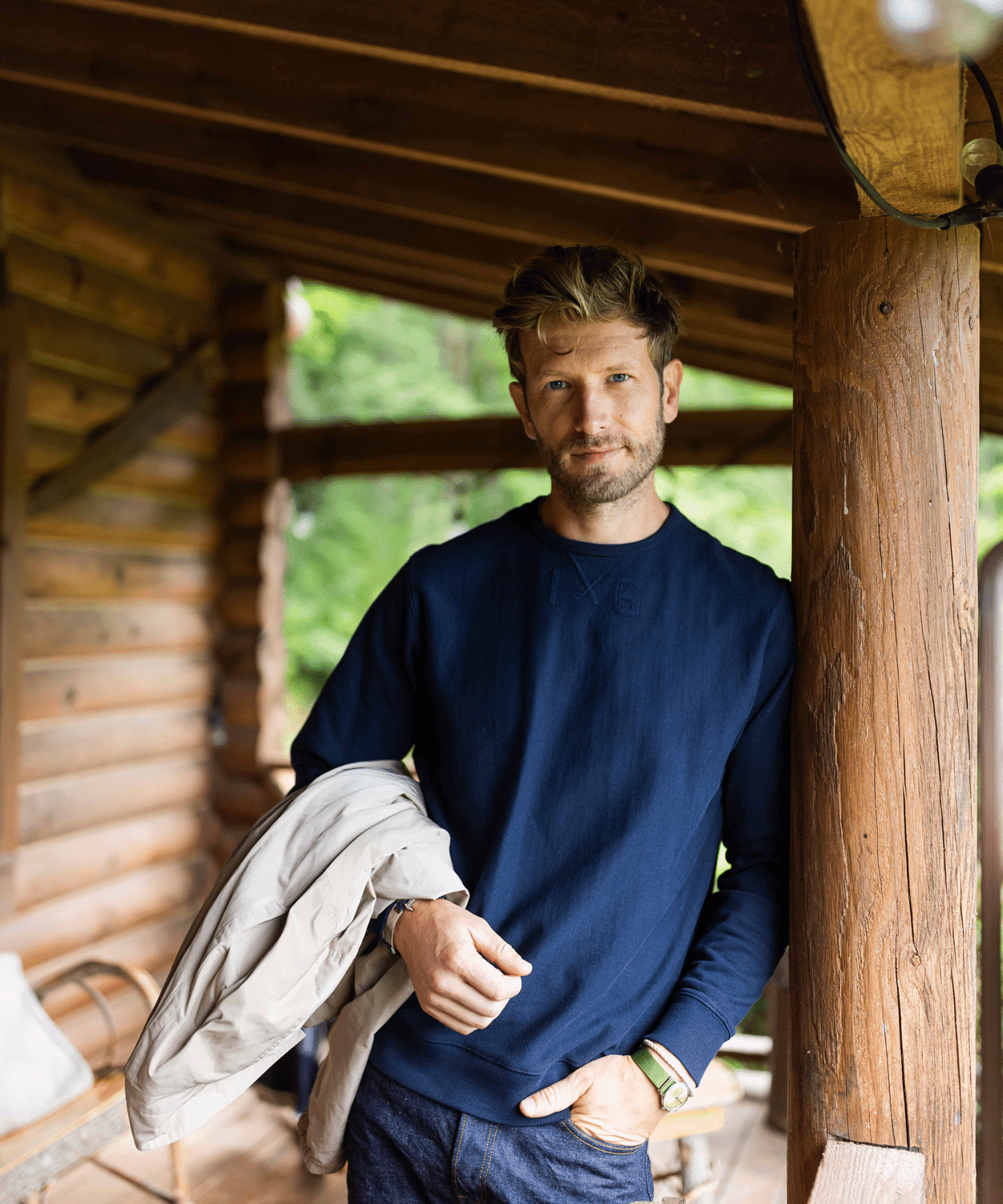 Men's Wescott Crew | OOBE BRAND