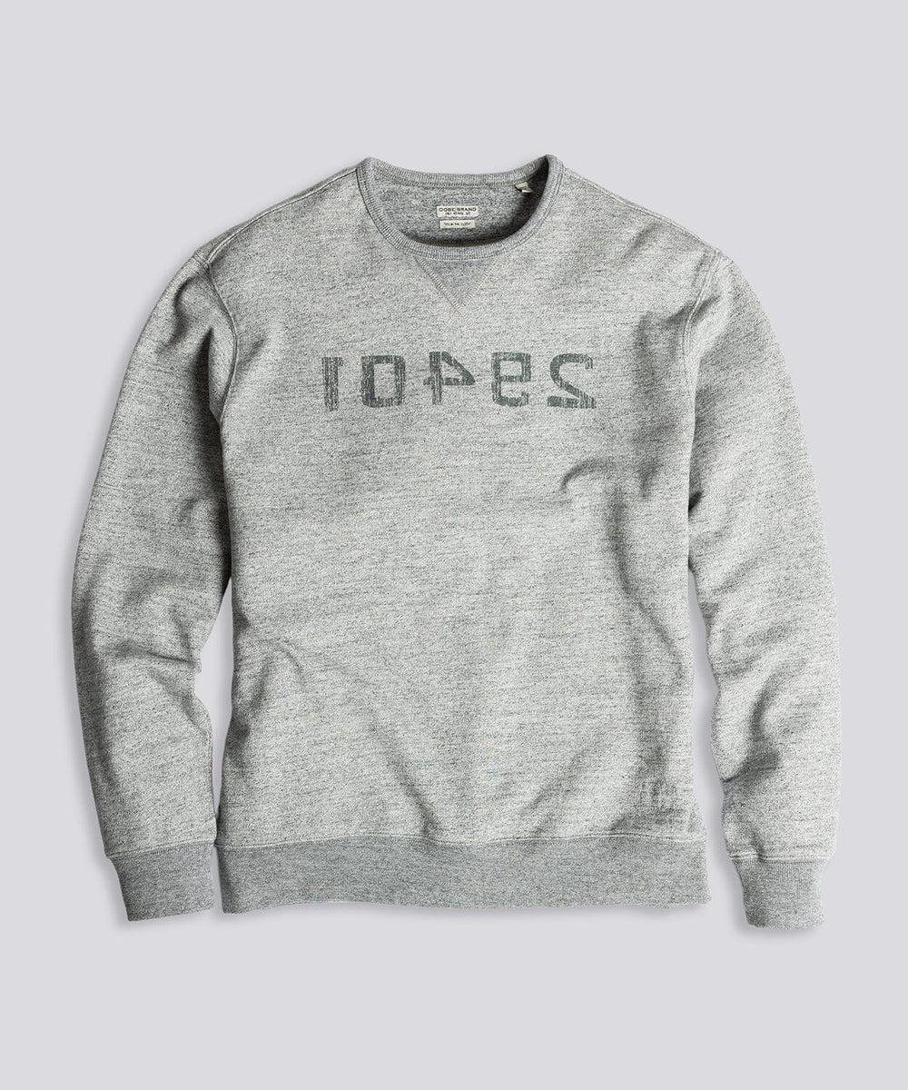 Mens Wescott Crew Sweatshirt | OOBE BRAND