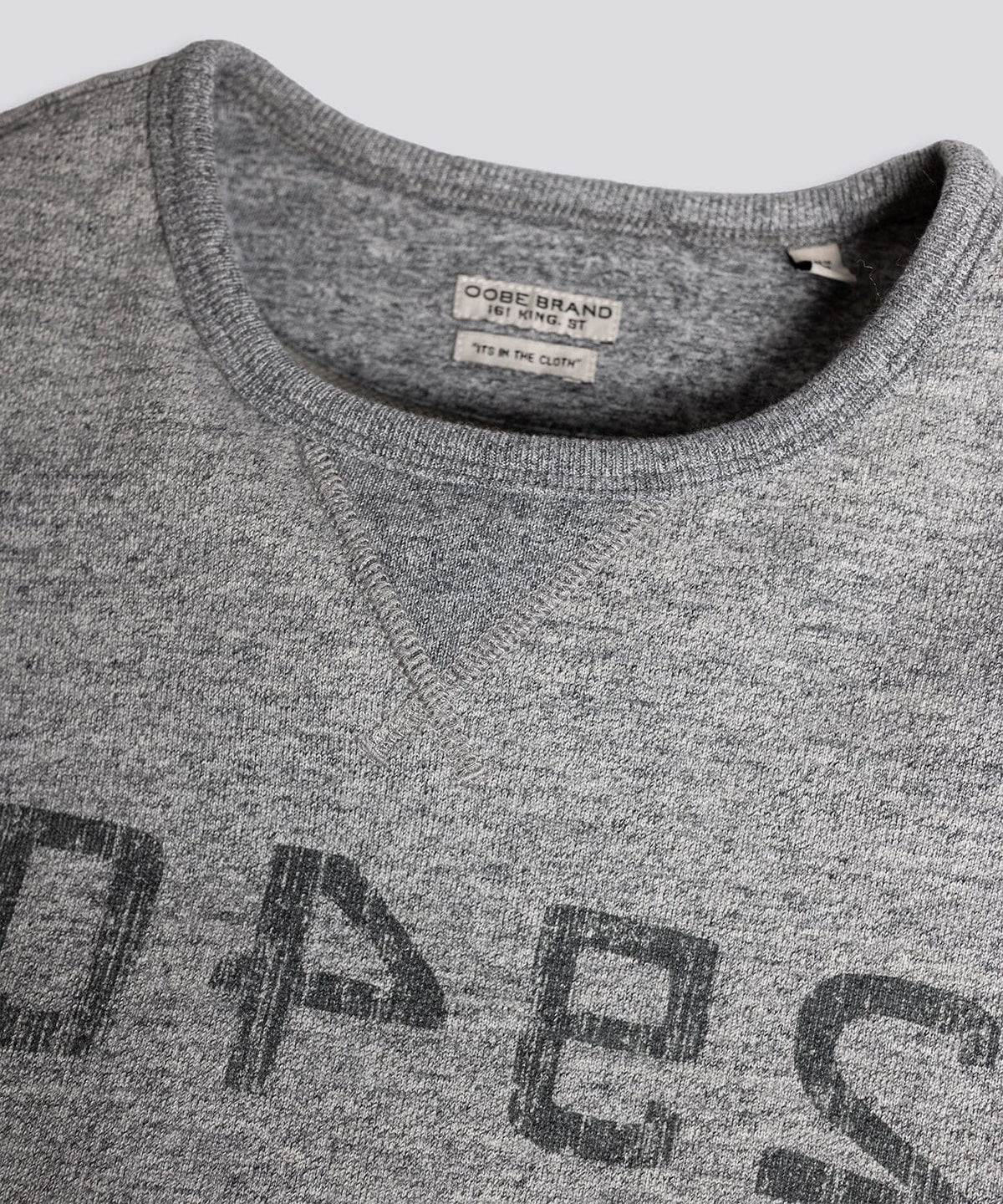 Mens Wescott Crew Sweatshirt | OOBE BRAND