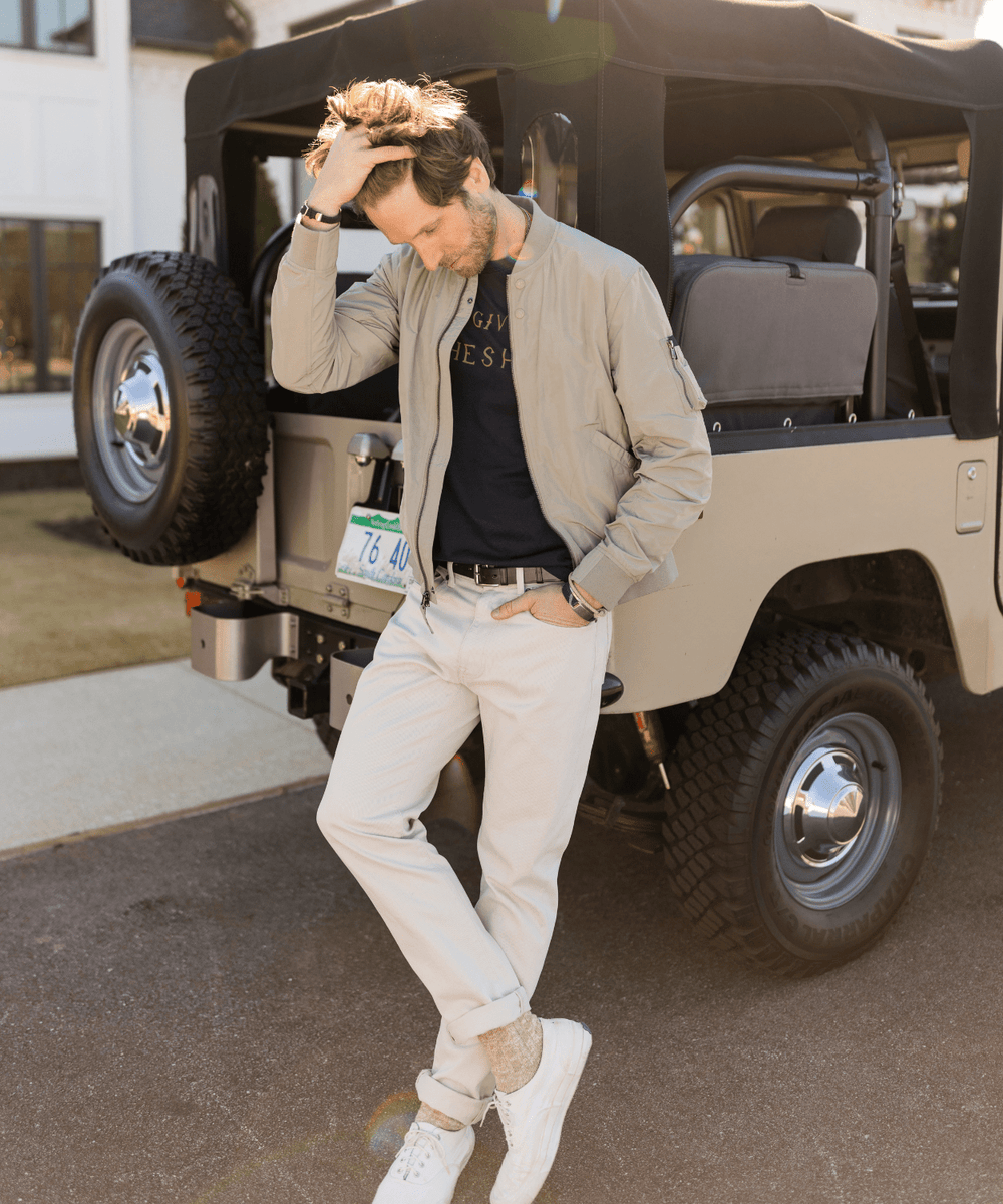 What’s Classic is New Again - OOBE BRAND Men's Apparel