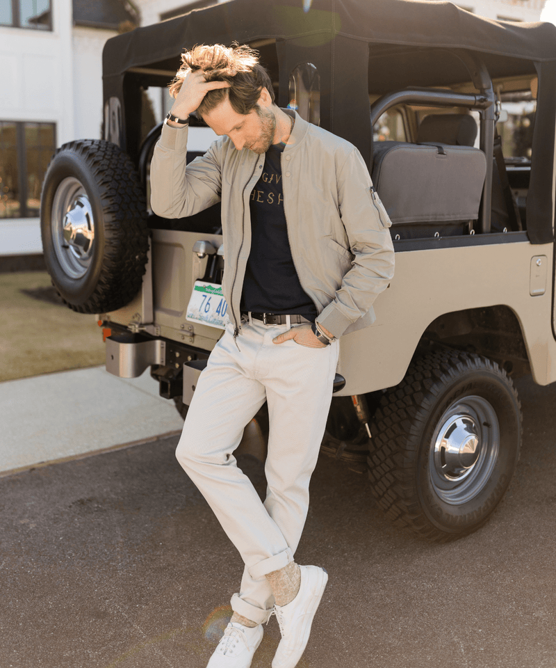 What’s Classic is New Again - OOBE BRAND Men's Apparel