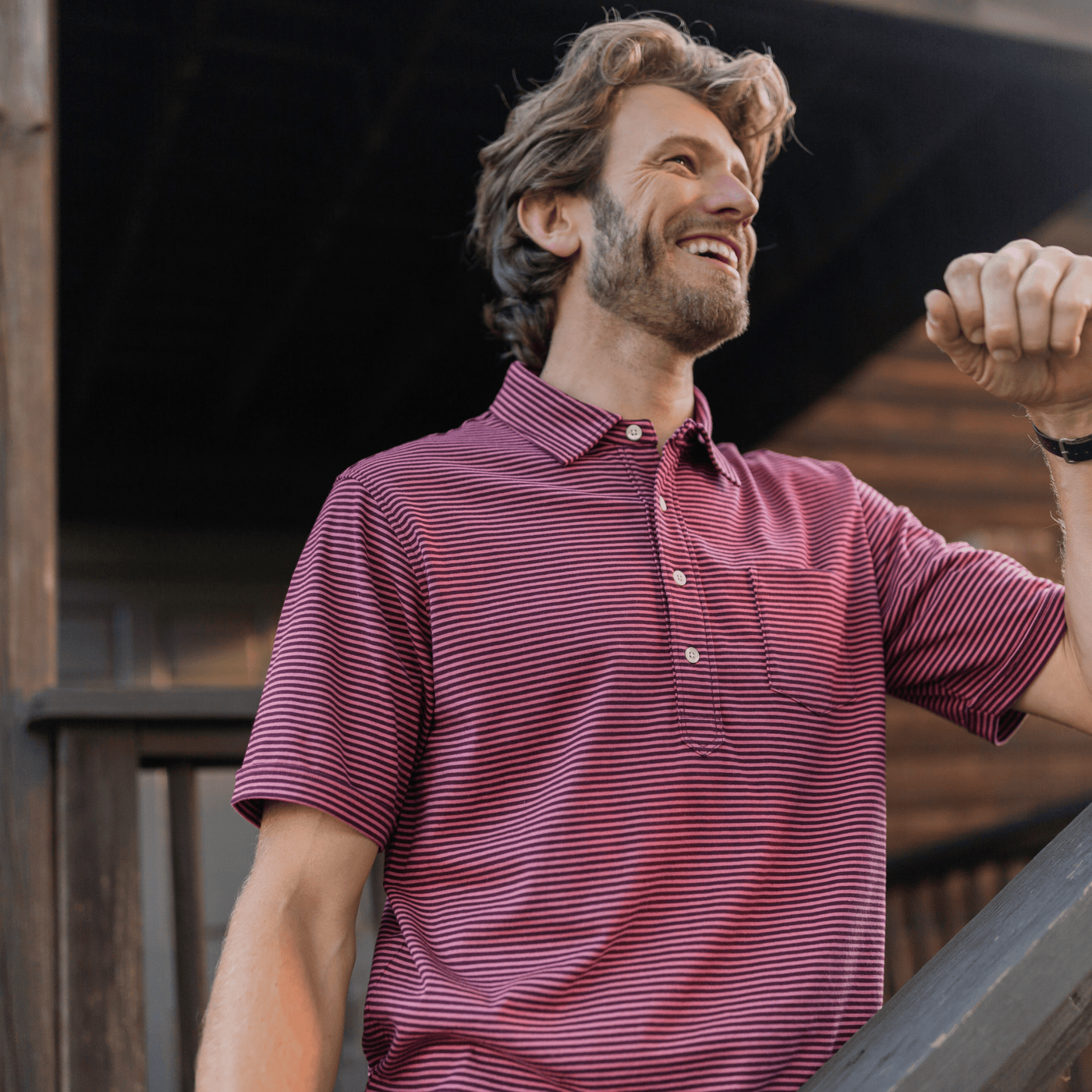 Buy Solid and Striped Polo Shirts For Men Online | OOBE BRAND