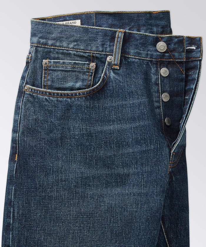 Mens Cabril Selvedge Denim Jean - Medium Wash | OOBE BRAND