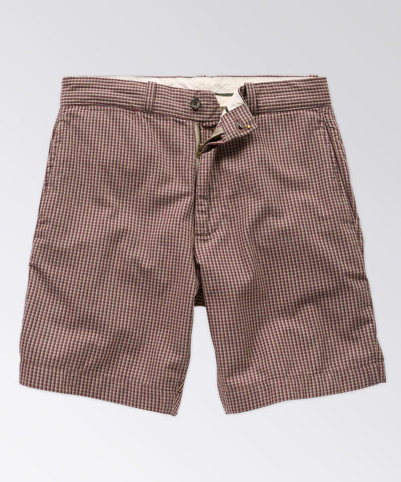 Bristol Plaid Short