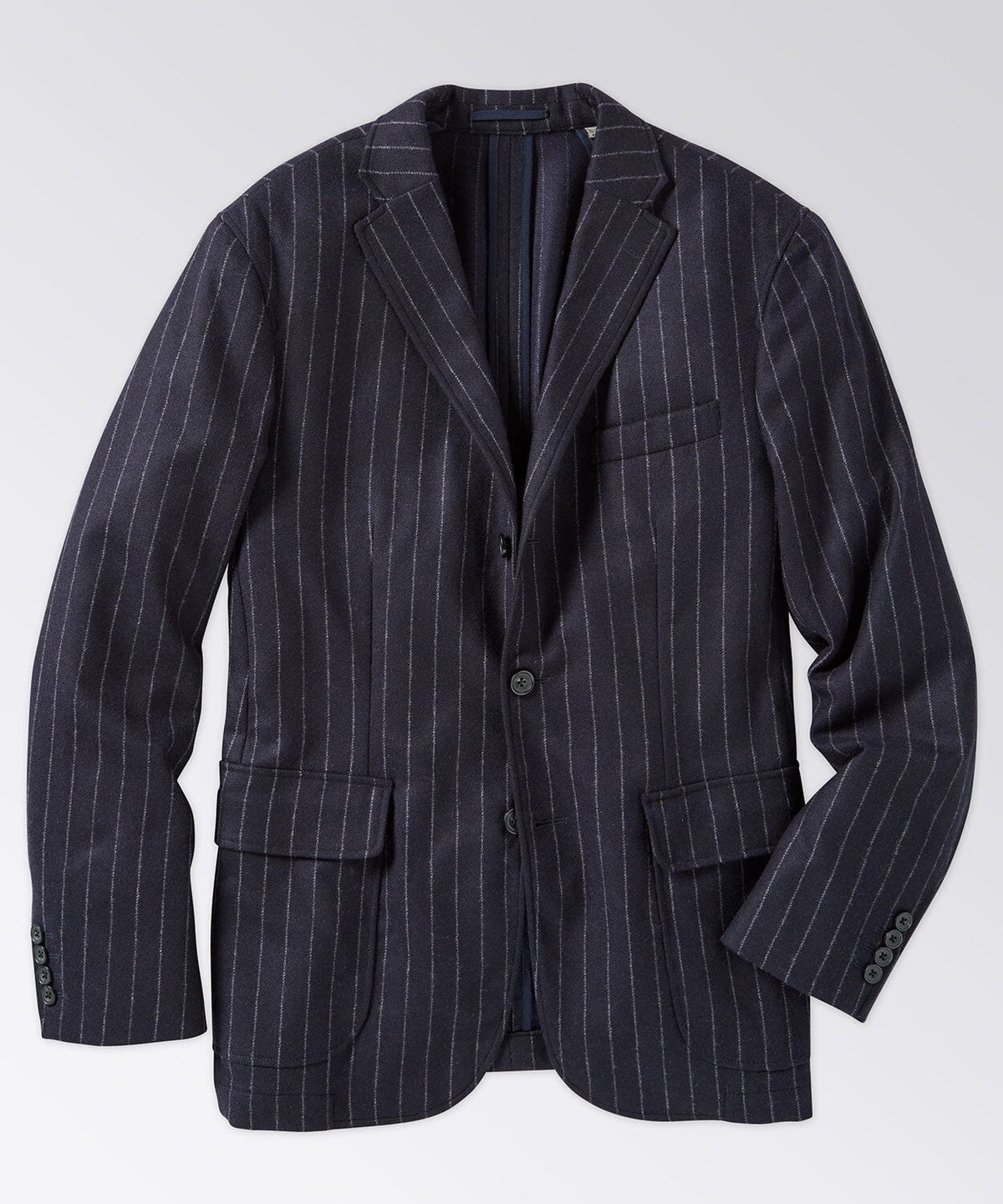 Men's Clarke Wool Striped Sport Coat | OOBE BRAND