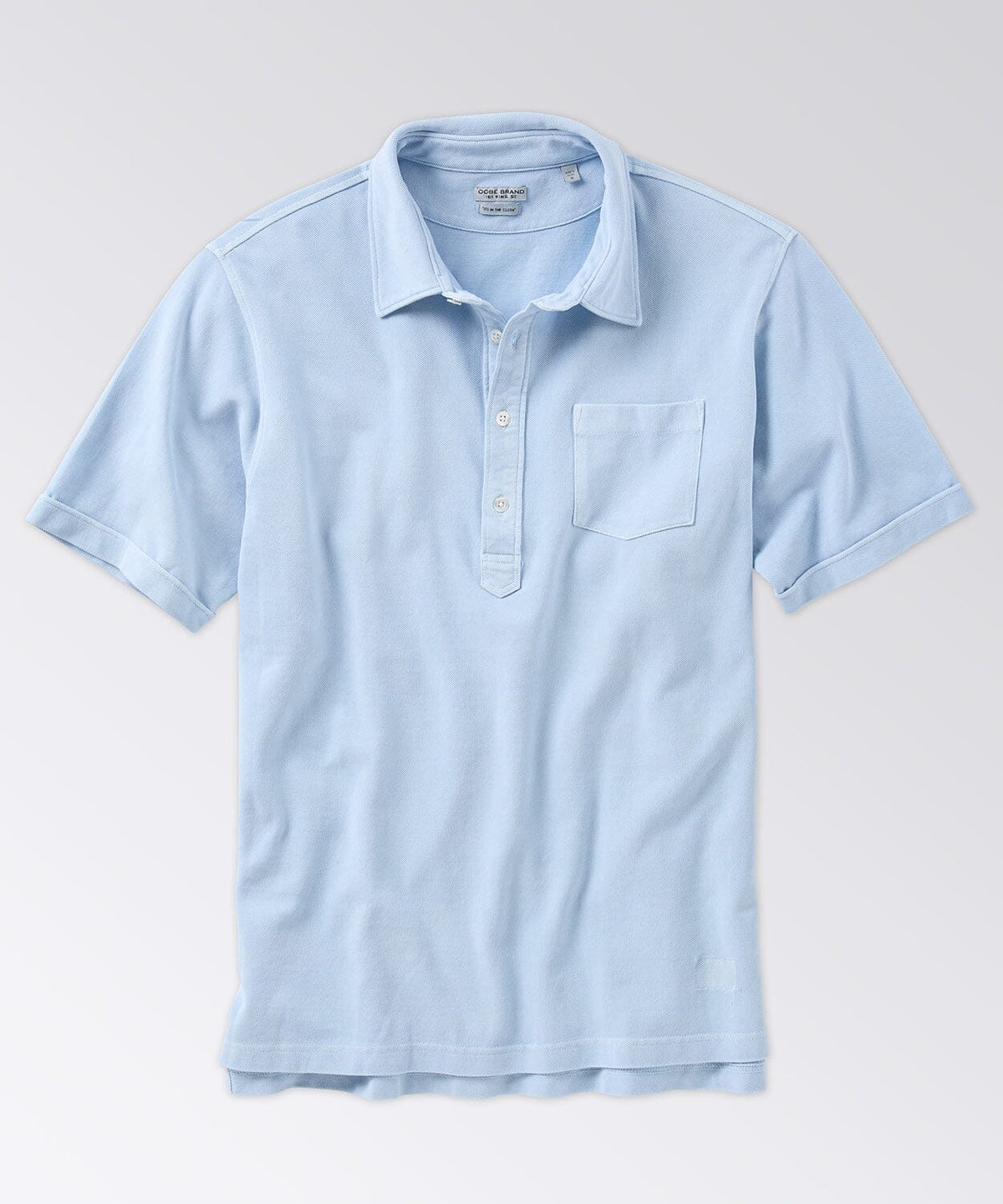 Mens Knit Polo Shirts | OOBE BRAND