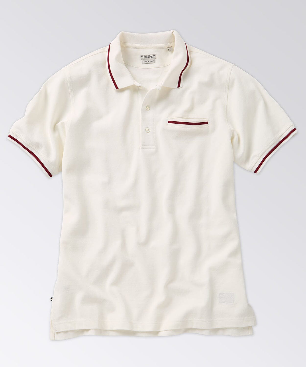 Men's Amherst Cotton Polo Shirt | OOBE BRAND