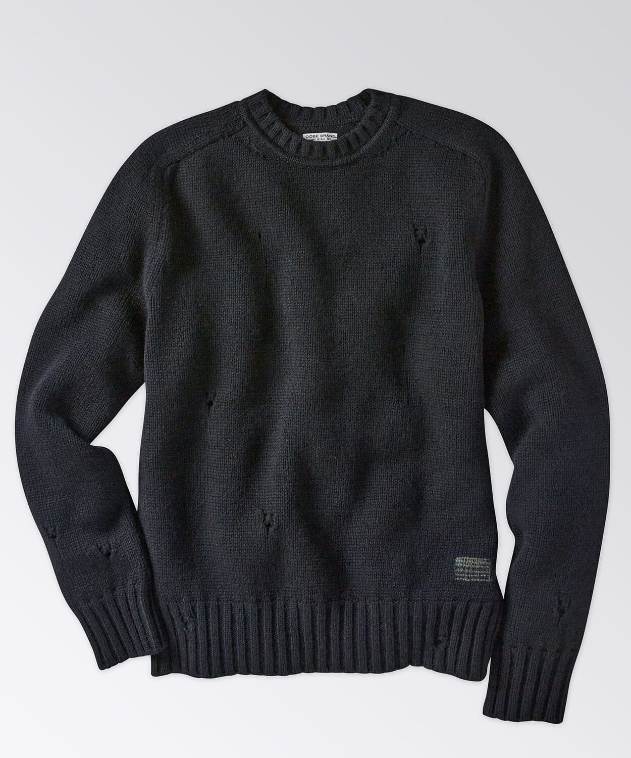 Mens Ballast Wool Crew Neck Sweater | OOBE BRAND
