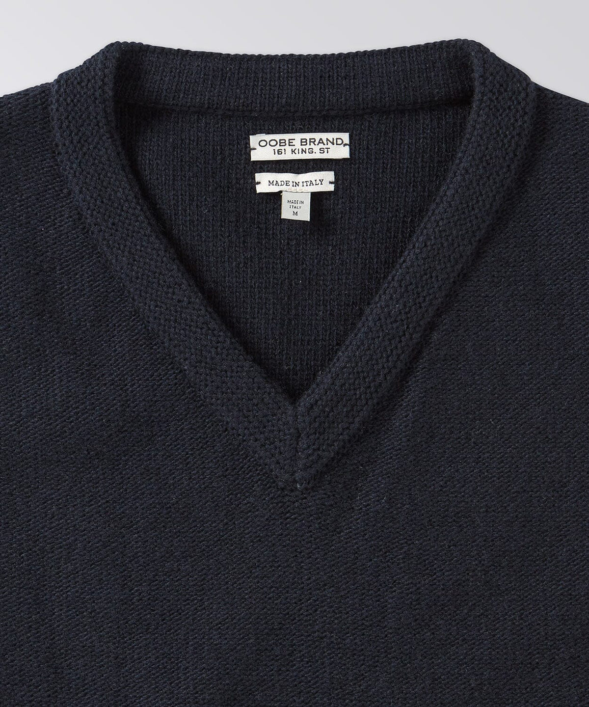 Heron V-Neck Vest | OOBE BRAND